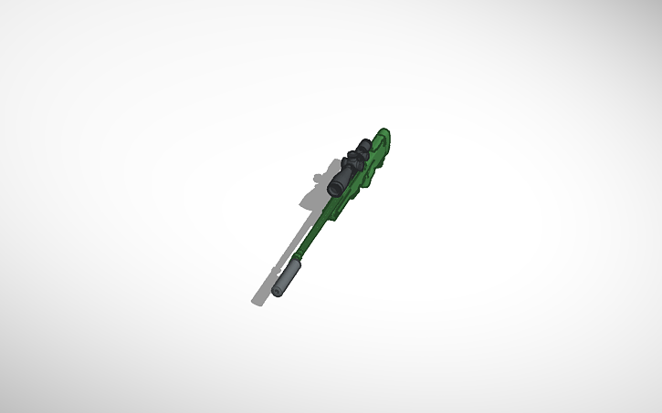 3D design AWM ;P - Tinkercad