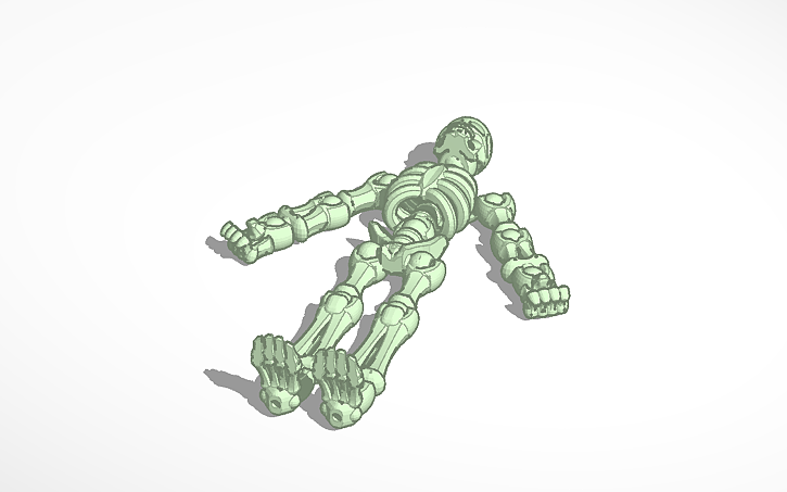 3D design Skeleton | Tinkercad