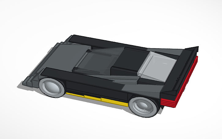3D design Car Cyberpunk 2077 | Tinkercad