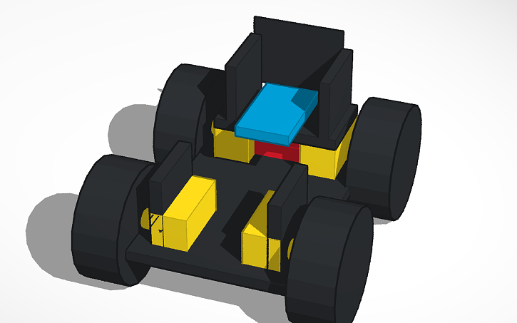 3D design SUMO RC - Tinkercad
