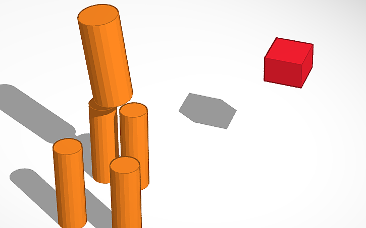 3D design Robot Giraf, | Tinkercad