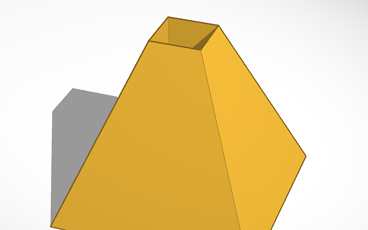 3D design Pyramid from T.A.B.S. | Tinkercad