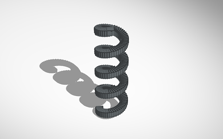 3D design Spring - Tinkercad