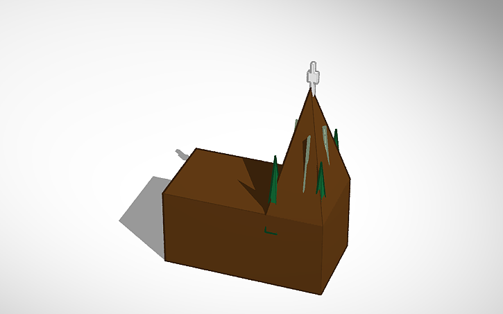 3D design smes 5c lf church - Tinkercad
