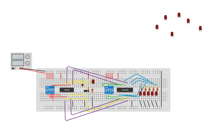 Circuit Design Lab4 01 Tinkercad