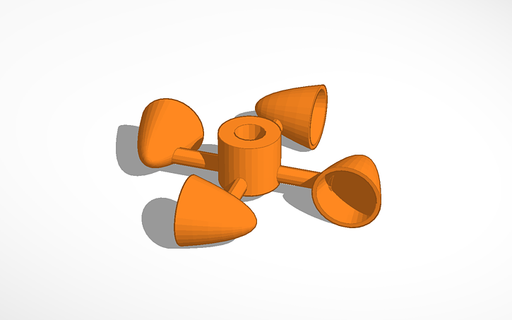 3D design Anemometer - Tinkercad