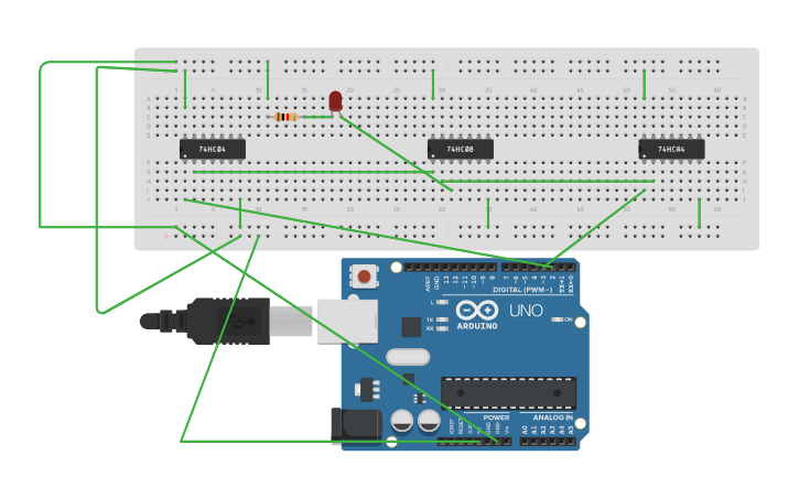Circuit design Lab2 partC | Tinkercad Circuit design Lab2 partC | Tinkercad