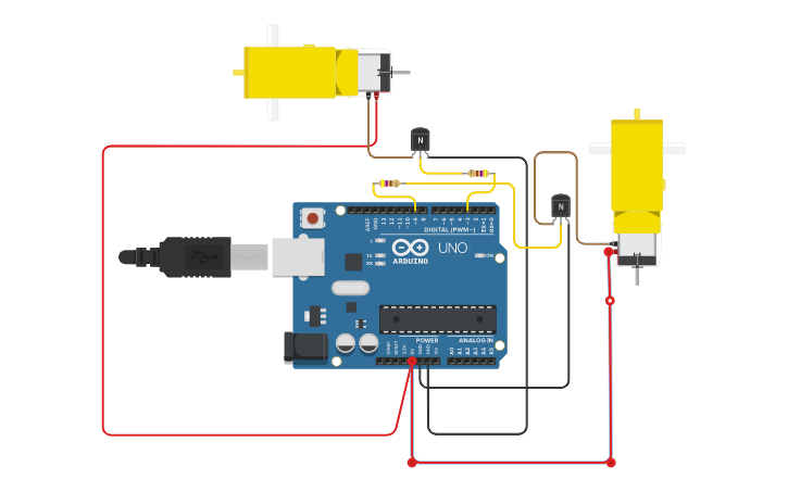Circuit design PSM 3oMec | Tinkercad