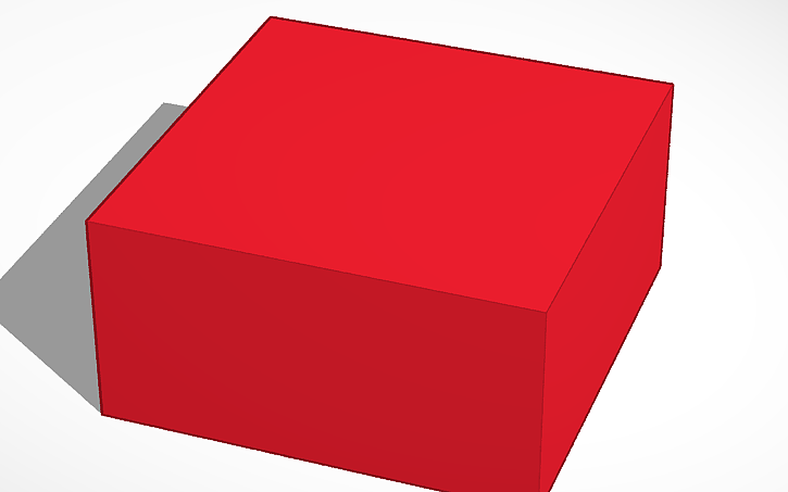 3D design largest cube ever | Tinkercad