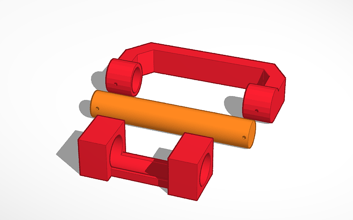 3D design sized handle 2 | Tinkercad