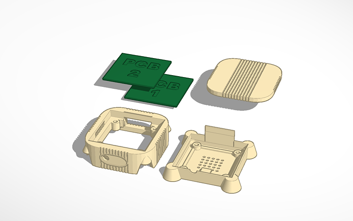 3D design Concept Case | Tinkercad
