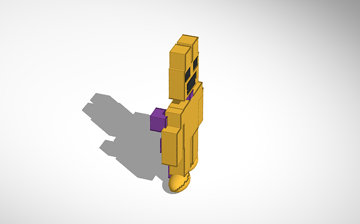 3D design Spring bonnie | Tinkercad