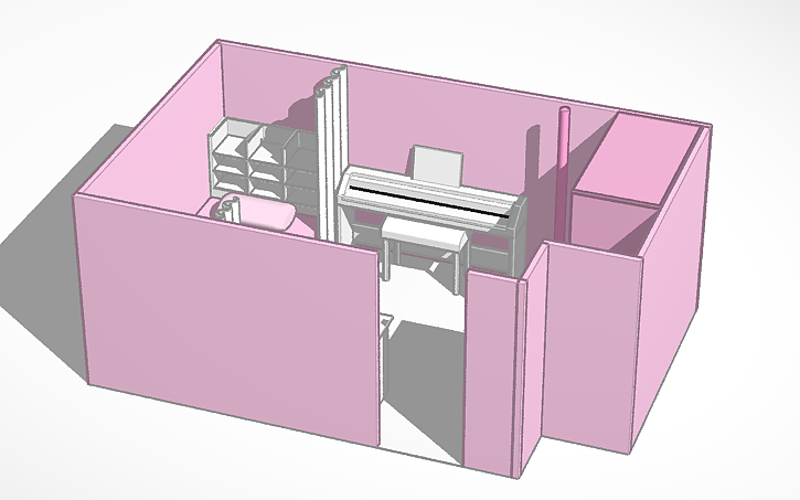 3D design My Room | Tinkercad