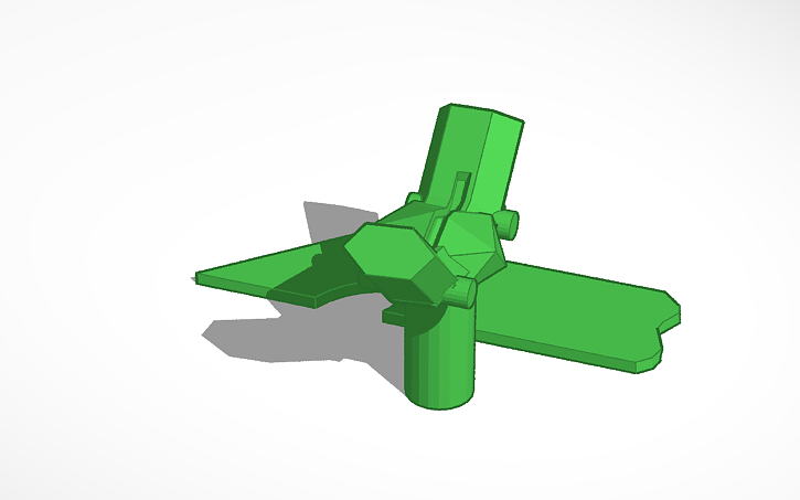 3D design troll hunter sword | Tinkercad