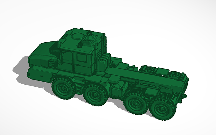 3D design MKZT-74135 "Volat" 🇧🇾 - Tinkercad