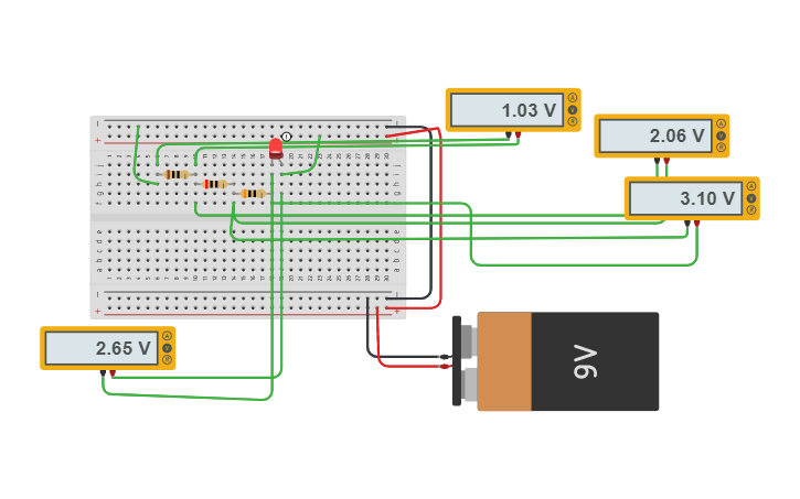 Circuit Design Primer Circuito Tinkercad