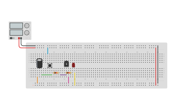 Circuit design MONTAJE DE CAPACITOR TRANSISTOR - MARIA CELESTE CASTRO ...