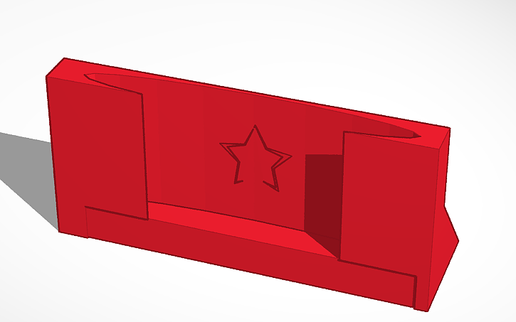 3D design Tablet Stand | Tinkercad