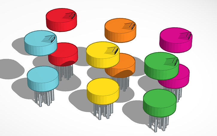 3d Design Tube Tinkercad