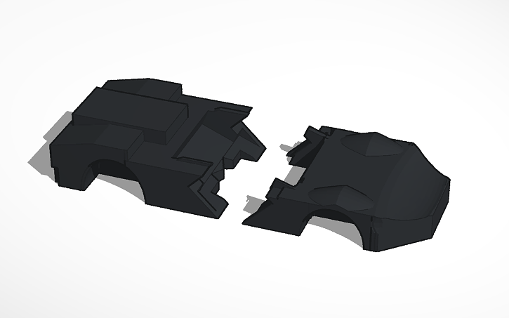 3d Design Crashed Ferrari Tinkercad