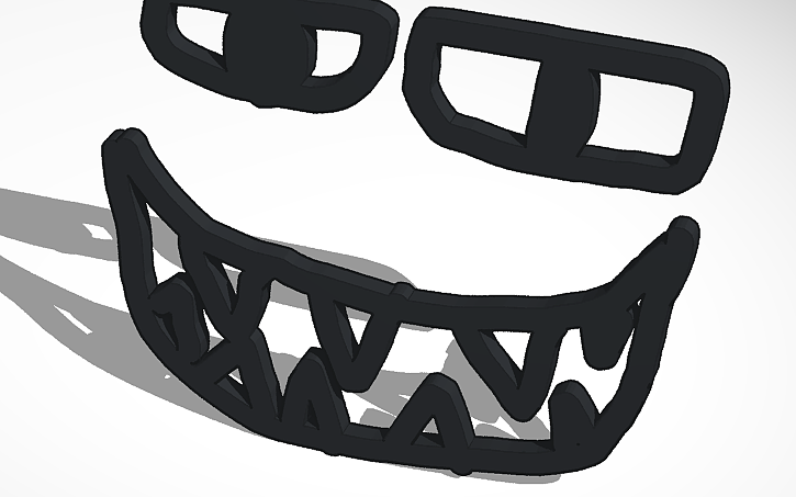 3d Design Face Tinkercad