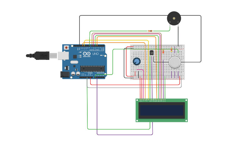 Circuit design TUGAS TEORI IOT - Tinkercad Circuit design TUGAS TEORI IOT - Tinkercad