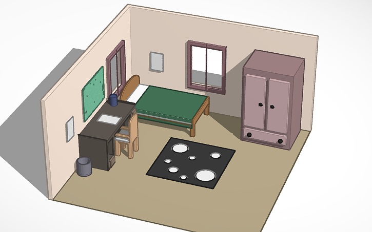 3D design Room - Tinkercad