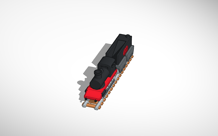 3D design Train - Tinkercad