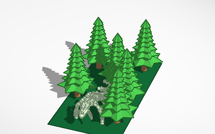 3D design The Bone Taker - Tinkercad