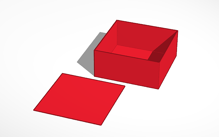 3D design Simple Box | Tinkercad