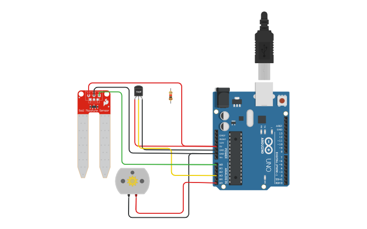 Circuit design 5 - Tinkercad