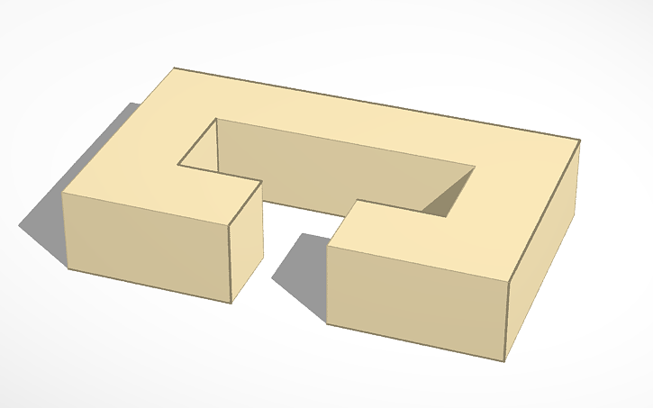 3d Design Interlocked Puzzle 6b Tinkercad