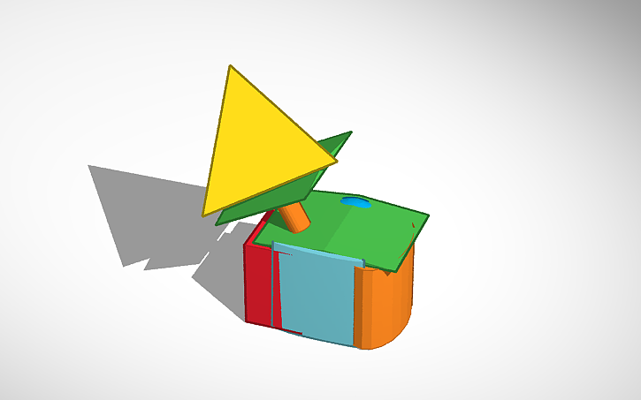 3D design Cool Tumelo-Bojo - Tinkercad