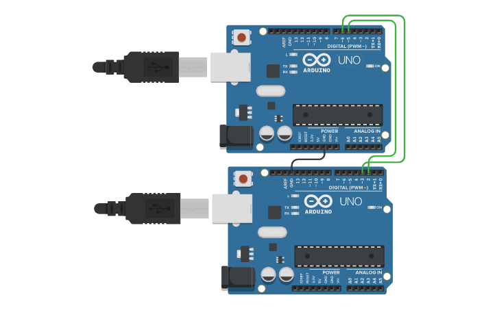 Circuit Design Arduino To Arduino Communication With Softwareserial 1040