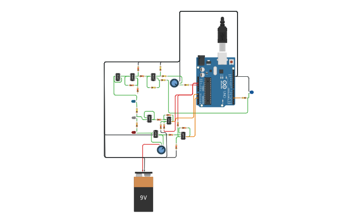 Circuit design Arduino-Based Potentiostat Crespo - Tinkercad