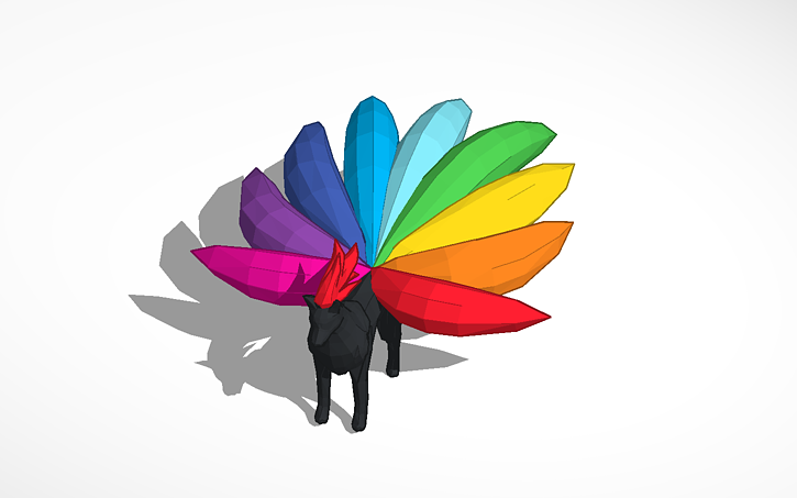 3D design Pretty Pony Princess - Tinkercad