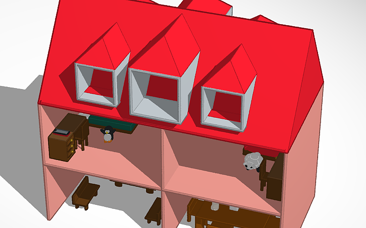 3D design Alessa Pet Houses - Tinkercad