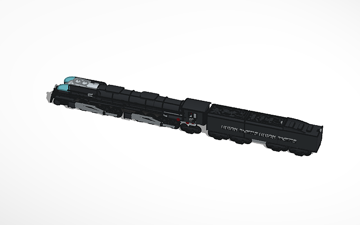 3D design Copy of Big Boy 4014 - Tinkercad