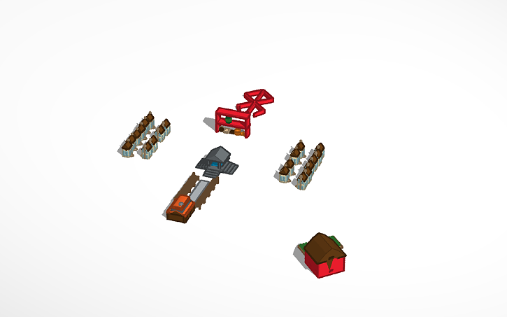 3D design Social Studies 3D Design Model | Tinkercad