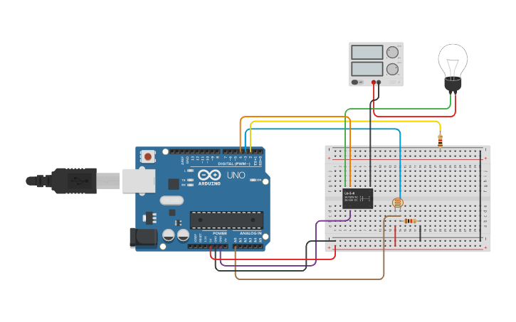Circuit design REOVOCA_LABACTIVITY#1_REVISED - Tinkercad