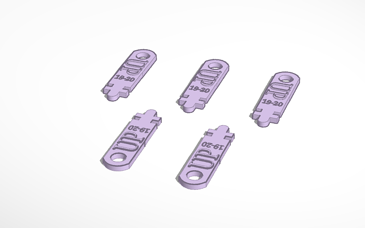 3D design Toilet Paper Dispenser Key Georgia Pacific | Tinkercad