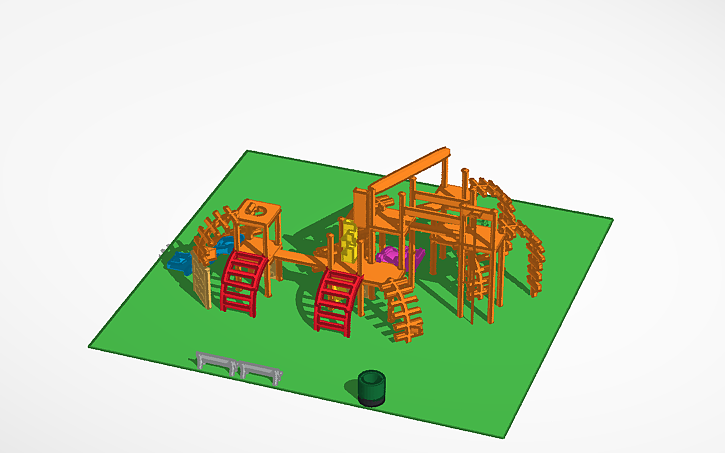 3D design Playground - Tinkercad
