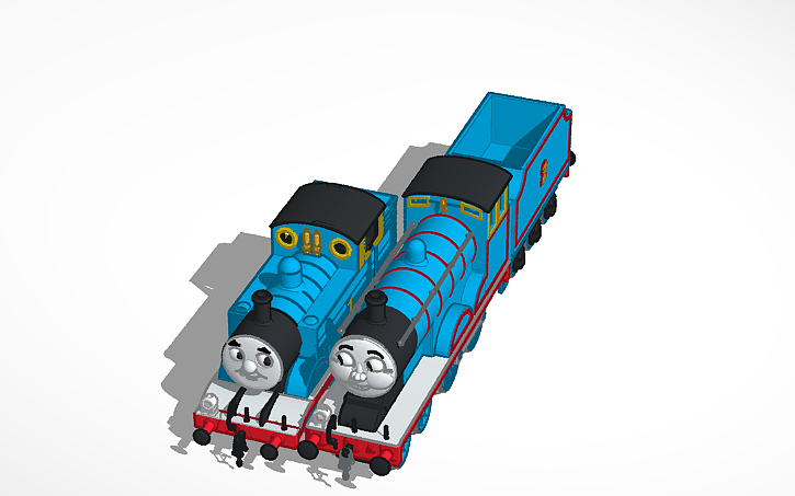 3D design Thomas And Edward - Tinkercad