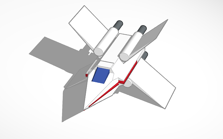 3D design x wing | Tinkercad