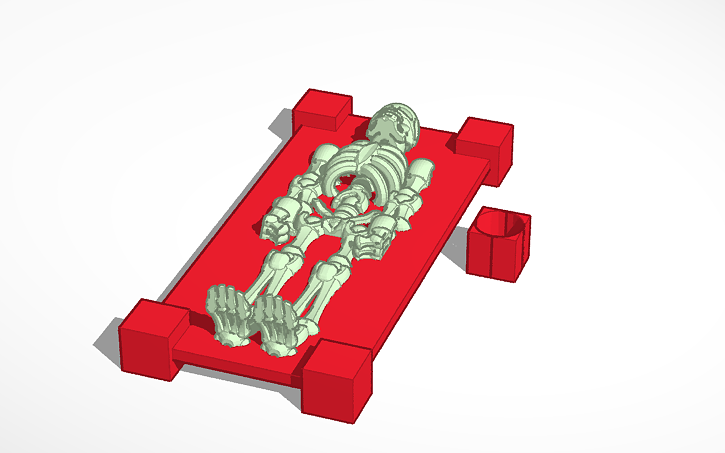 3D design human - Tinkercad