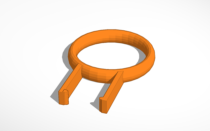 3D design MX Keycap Puller - Tinkercad