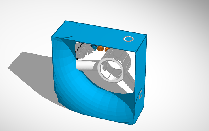 3d Design Ionic Thruster Tinkercad