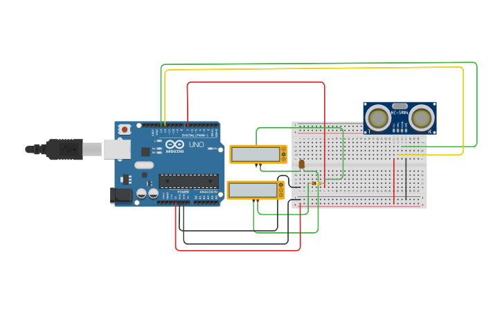 Circuit design Aula 7 exercício 12 | Tinkercad