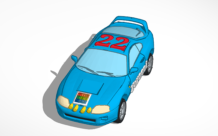 3d Design Copy Of Supra Tuning And Modding Contest Tinkercad