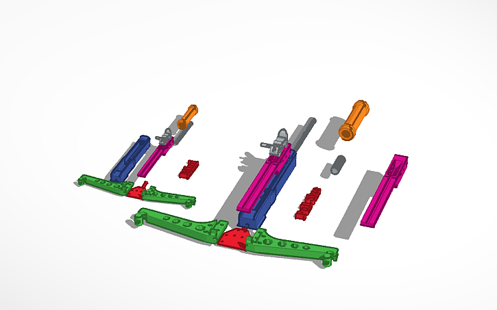 3D design Todestrino-Elastic Balestrino Crossbow | Tinkercad